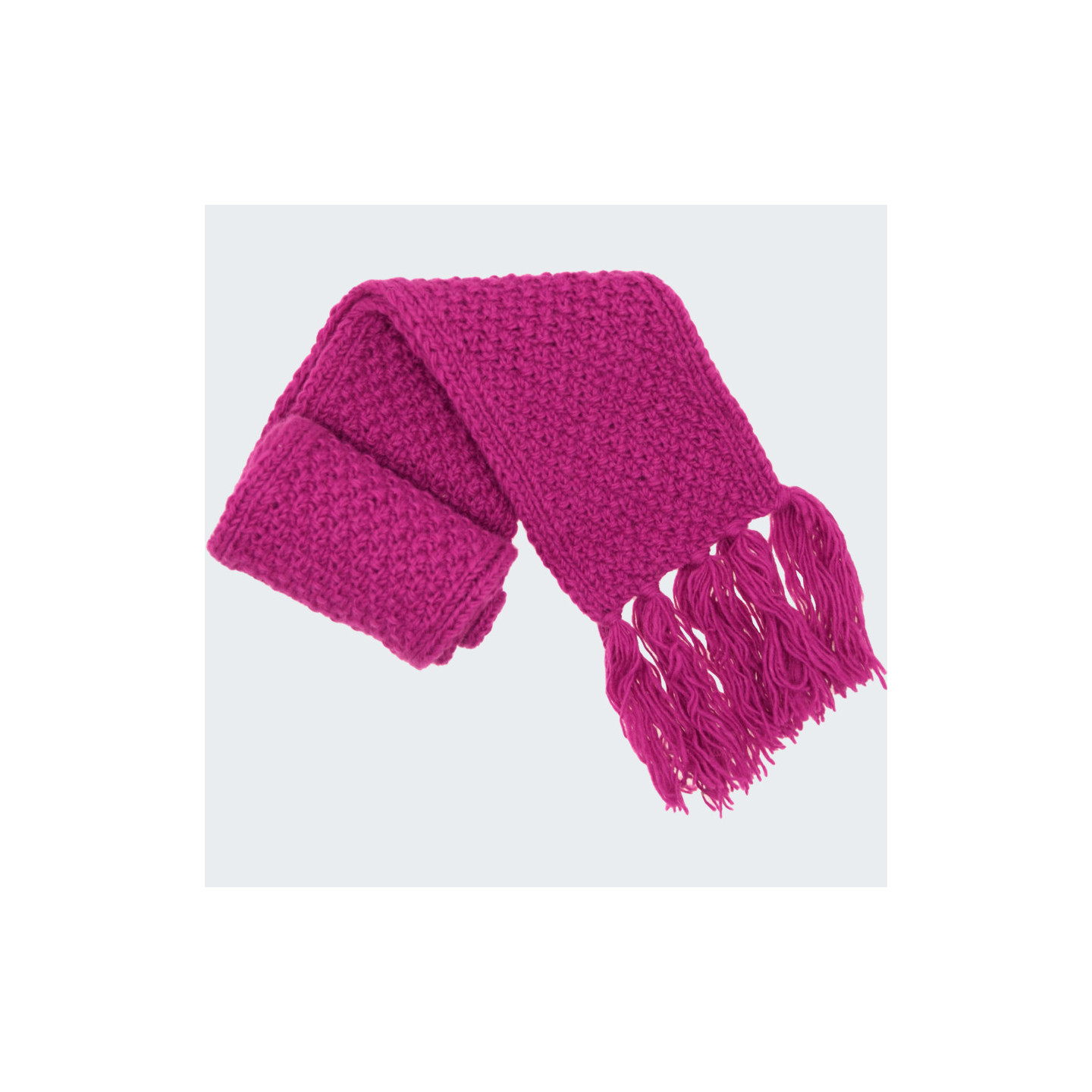 Kusan Fuschia Scarf - Le Comptoir Irlandais