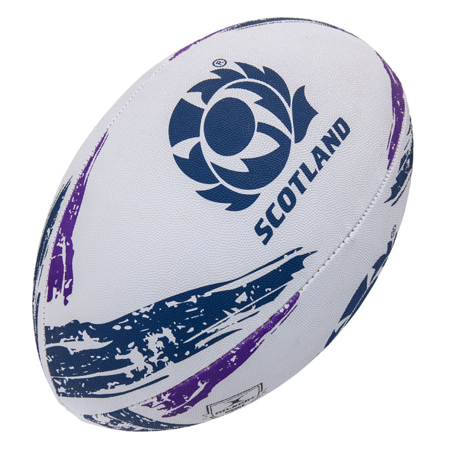 Scotland Supporter Rugby Ball Gilbert