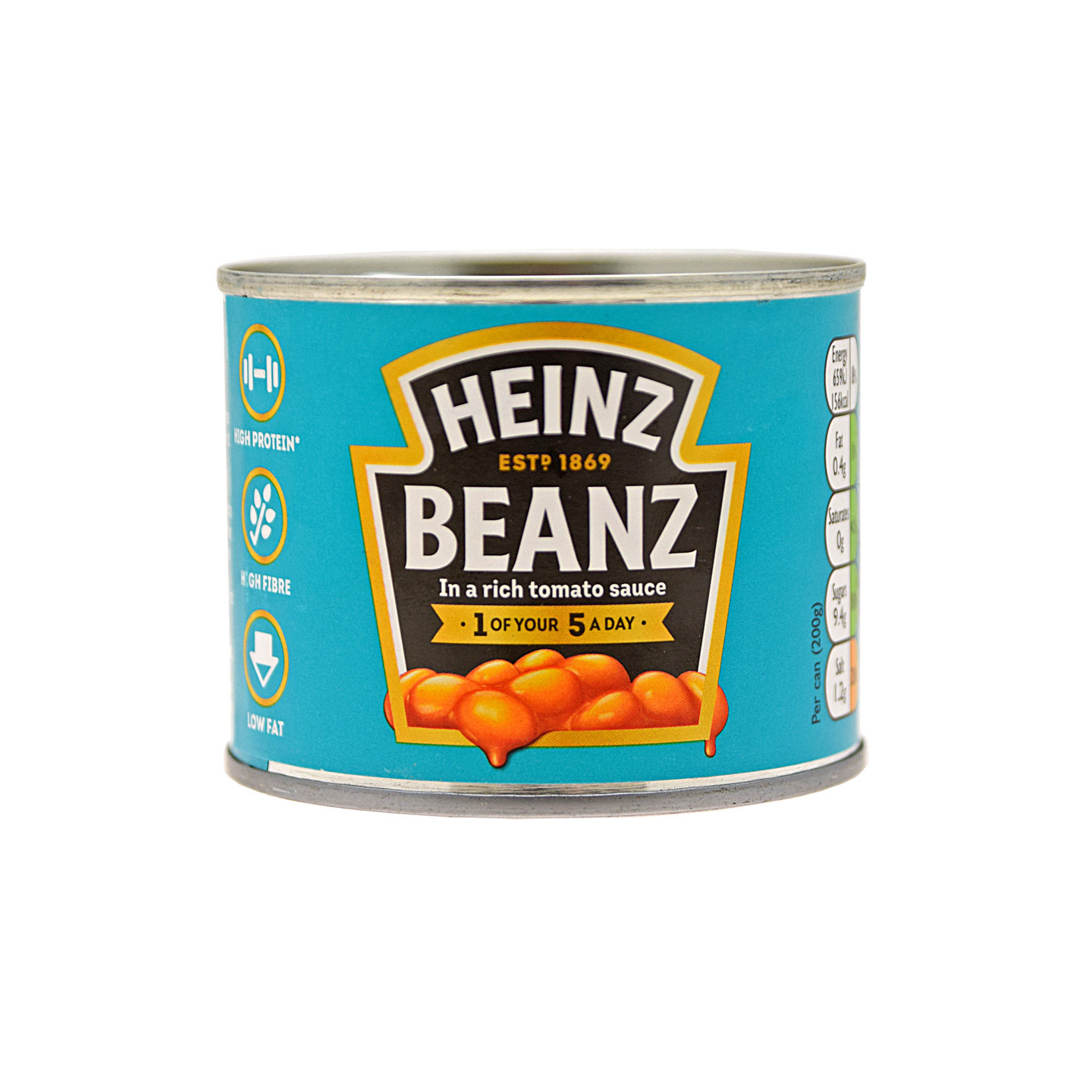 Baked Beanz Tomato Heinz 200g - Le Comptoir Irlandais