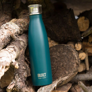 Built Blue Stainless Steel Isothermal Bottle 500ml - Isothermal bottles ...