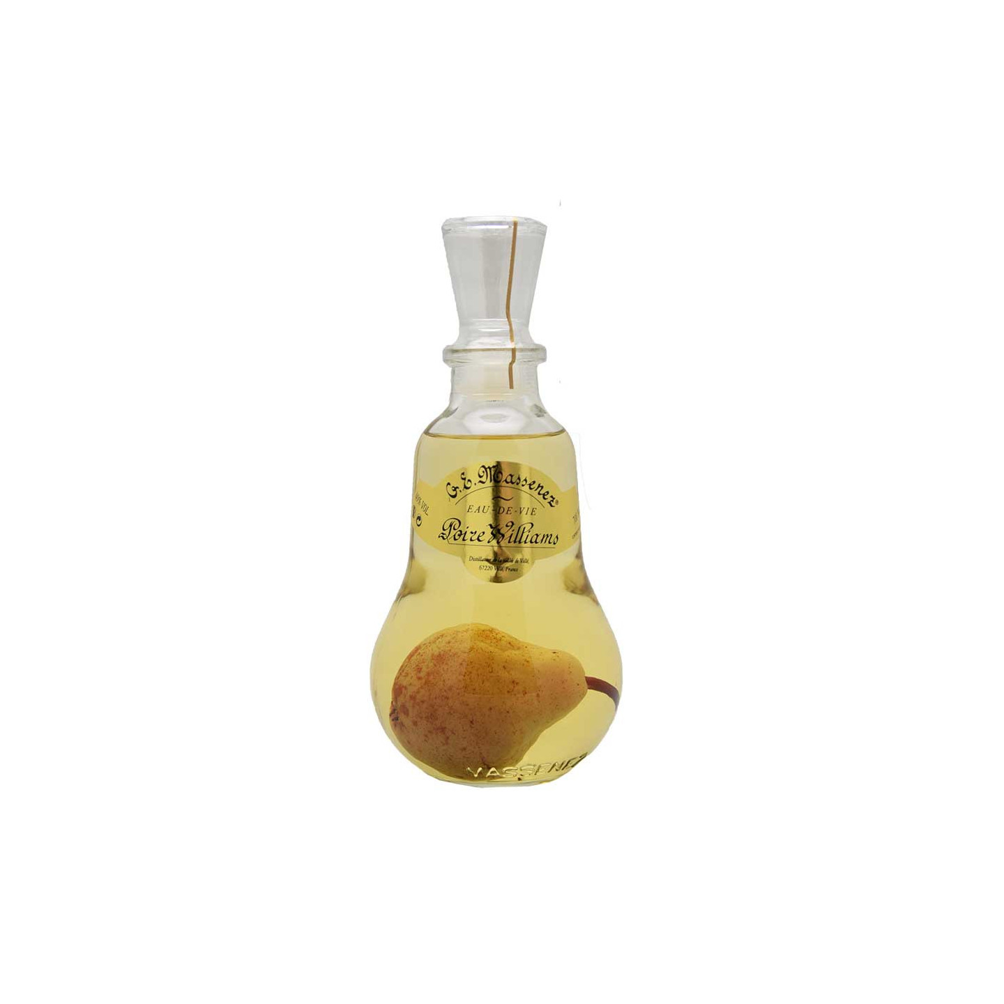 Massenez Poire Prisonnière Eau-de-vie 70cl 40° - Le Comptoir Irlandais