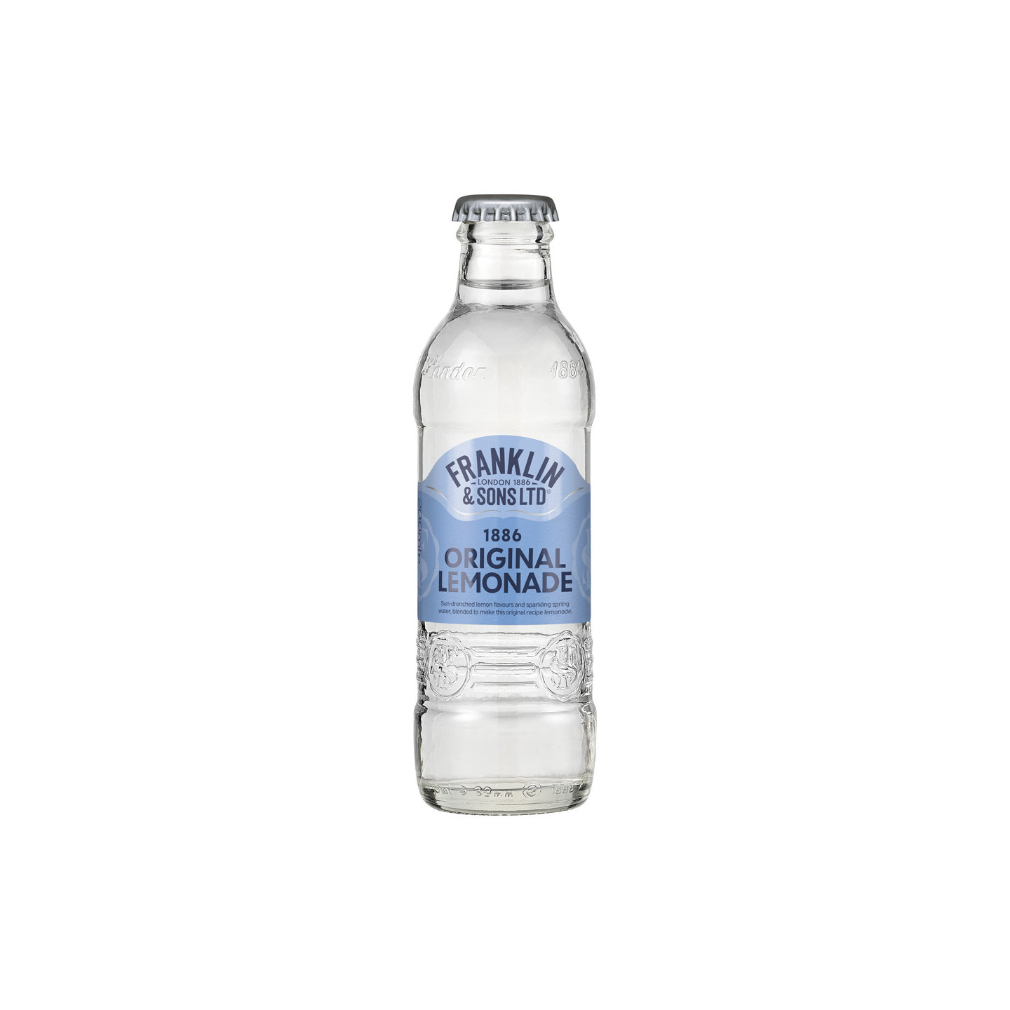 Original Lemonade Franklin & Sons 200ml - Le Comptoir Irlandais