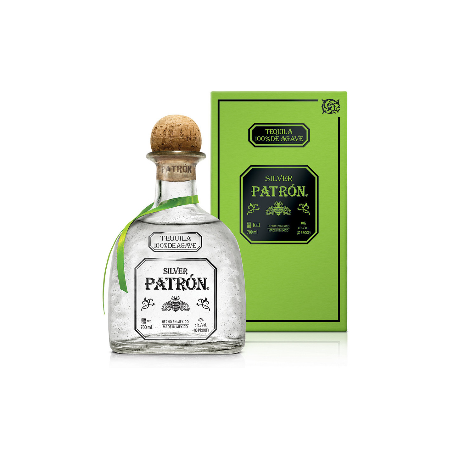 Patrón Silver Tequila 70cl 40° - Le Comptoir Irlandais