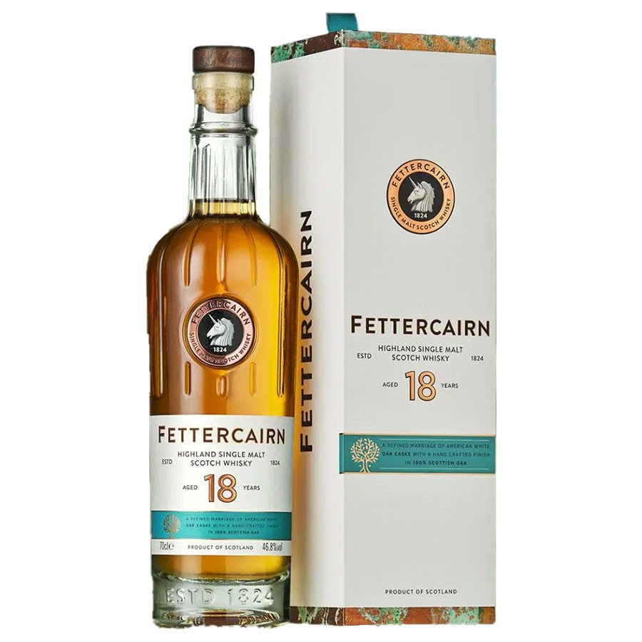 Fettercairn 18 Years Old 70cl 46.8° - Highlands - Le Comptoir Irlandais