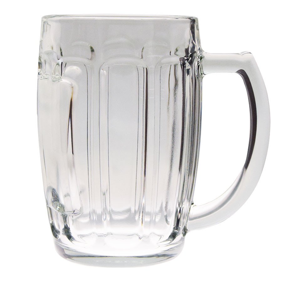 Beer Glass Cup 16 Oz Beer Mug With Handle Coronation Recognition