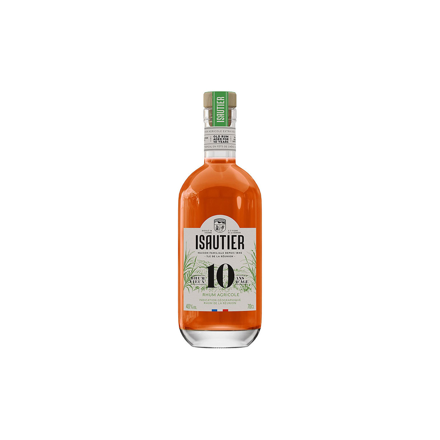 Isautier 10 Years Old 70cl 40° - Le Comptoir Irlandais