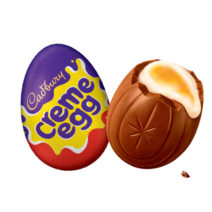 Cadbury Creme Egg Grocery Gems: Review: Cadbury Creme Egg New Recipe