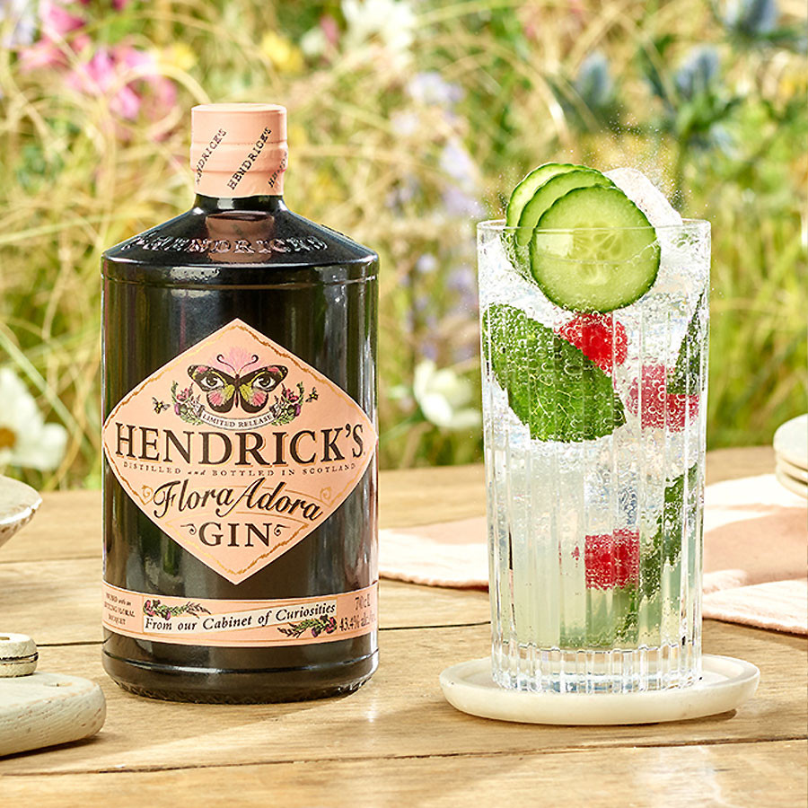 Hendrick's Flora Adora 70cl 43.4° - Gins - Le Comptoir Irlandais