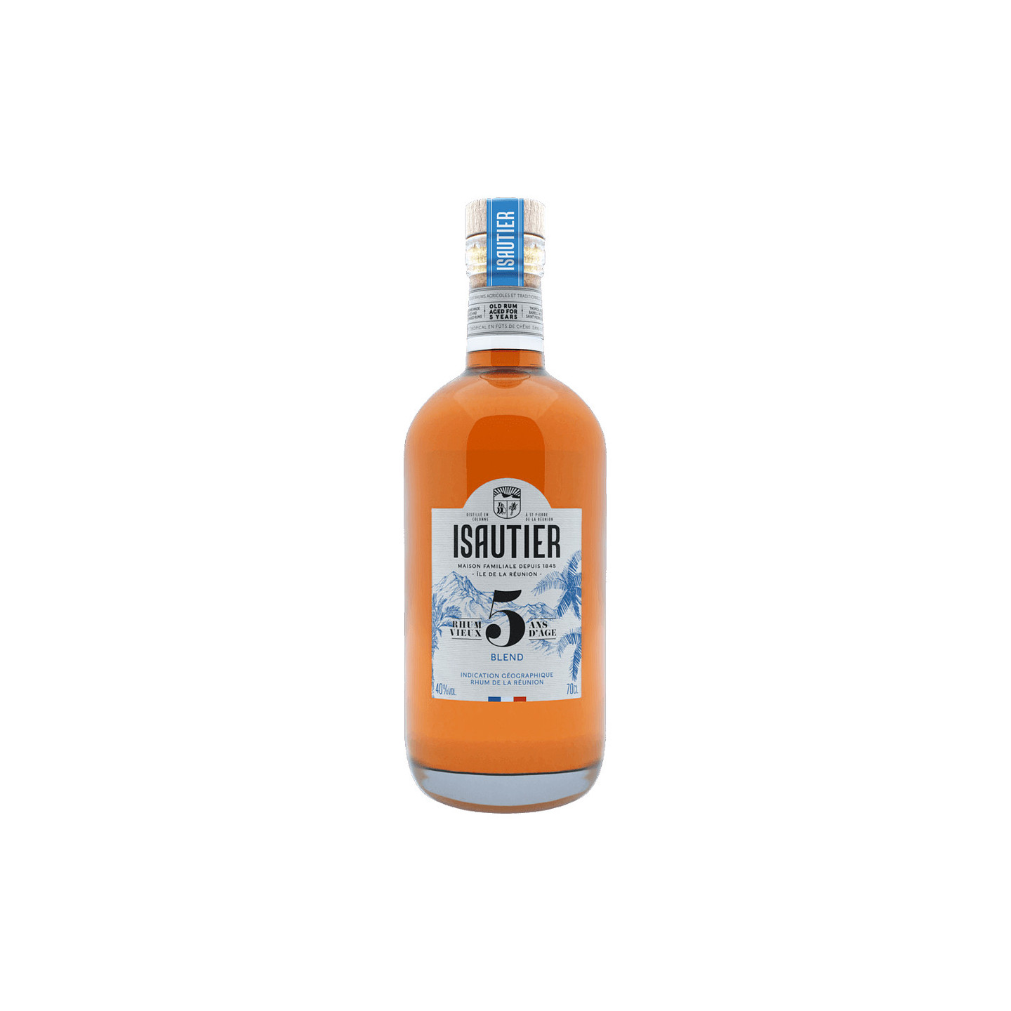 Isautier 5 Years Old 70cl 40° - Le Comptoir Irlandais