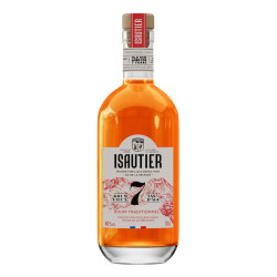 Isautier 7 Years Old 70cl 40° - Le Comptoir Irlandais