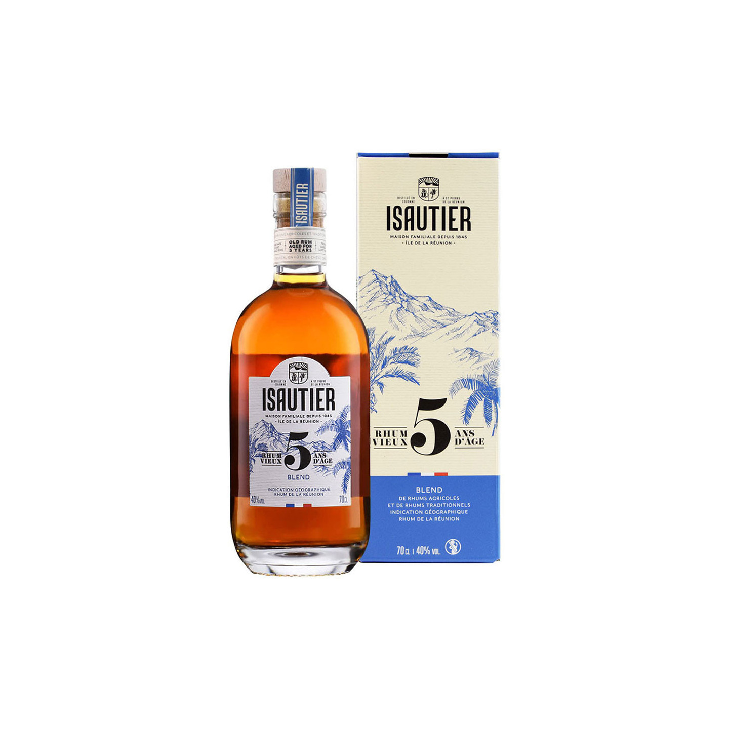 Isautier 5 Years Old 70cl 40° - Le Comptoir Irlandais