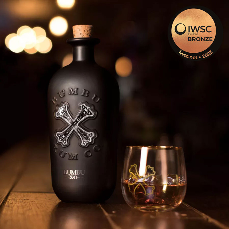 Bumbu XO Rum 70cl 40° - Old Rum - Le Comptoir Irlandais