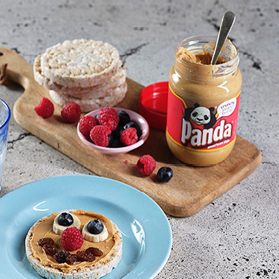 Panda Crunchy Peanut Butter 340g - Spreads - Le Comptoir Irlandais