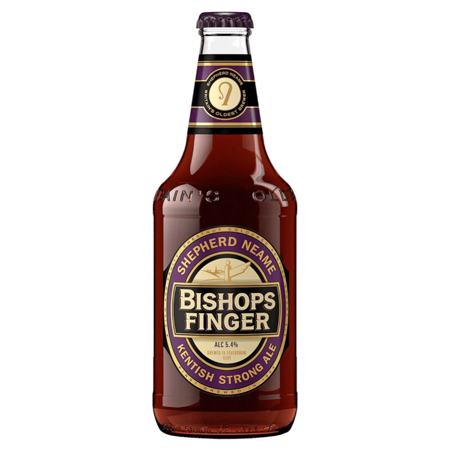 Bishops Finger 50cl 5.4° - Amber Ales - Le Comptoir Irlandais