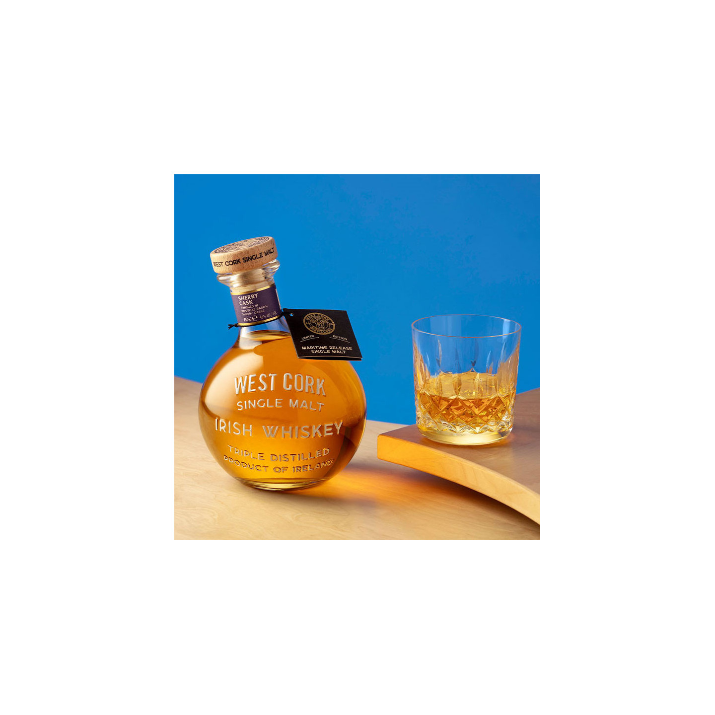West Cork Maritime Single Malt Sherry Finish 70cl 46° - Le Comptoir ...