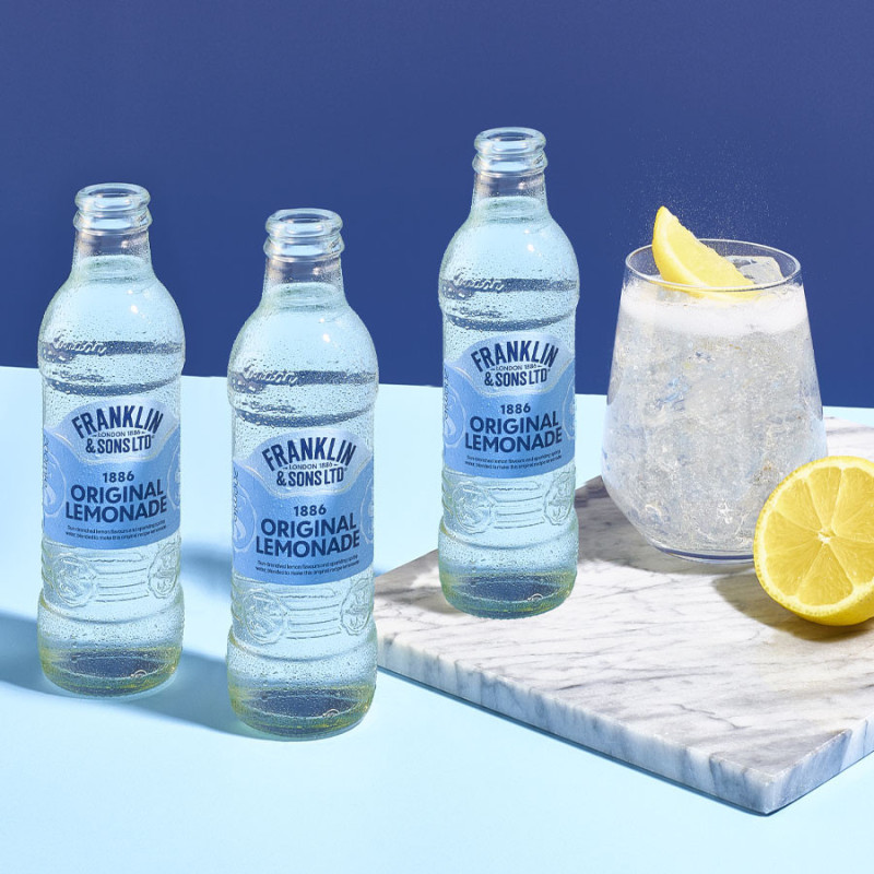 Franklin & Sons Original Lemonade 200ml - Drinks & tonics - Le Comptoir ...