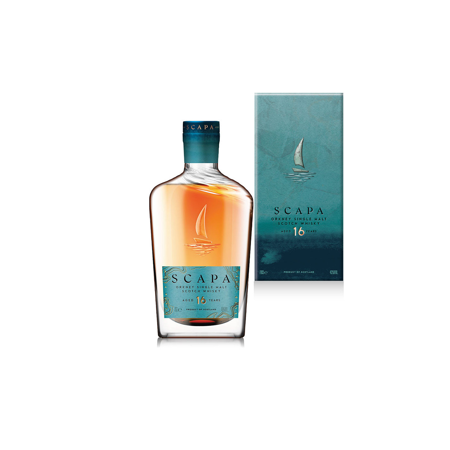 Scapa 16 ans 70cl 48° - Le Comptoir Irlandais