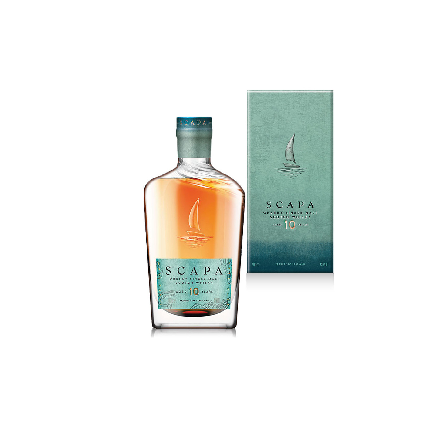 Scapa 10 Years 70cl 48° - Le Comptoir Irlandais