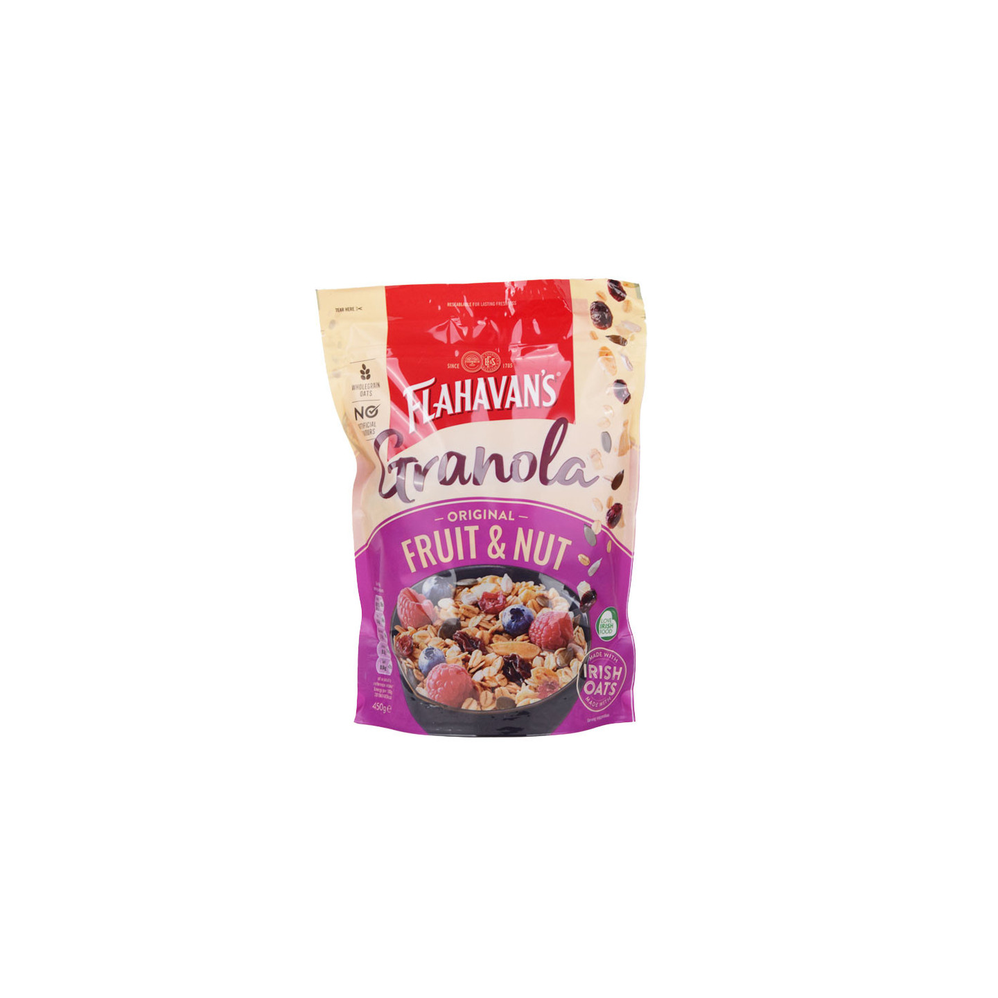 Flahavan's Original Granola 450g - Le Comptoir Irlandais