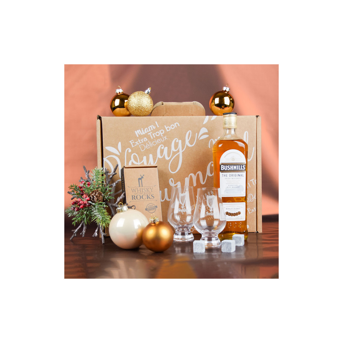 Whiskey Tasting Box - Le Comptoir Irlandais