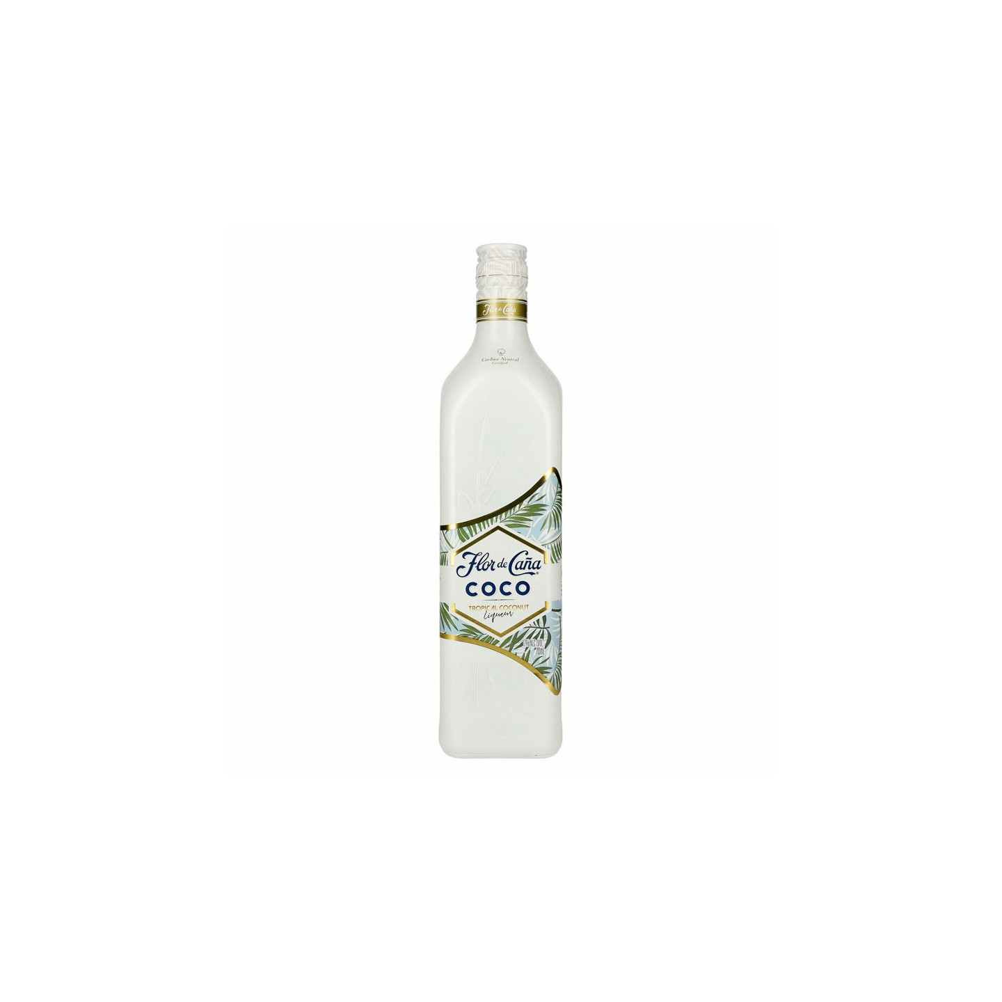 Flor De Cana Coco Rhum 70cl 17° - Le Comptoir Irlandais