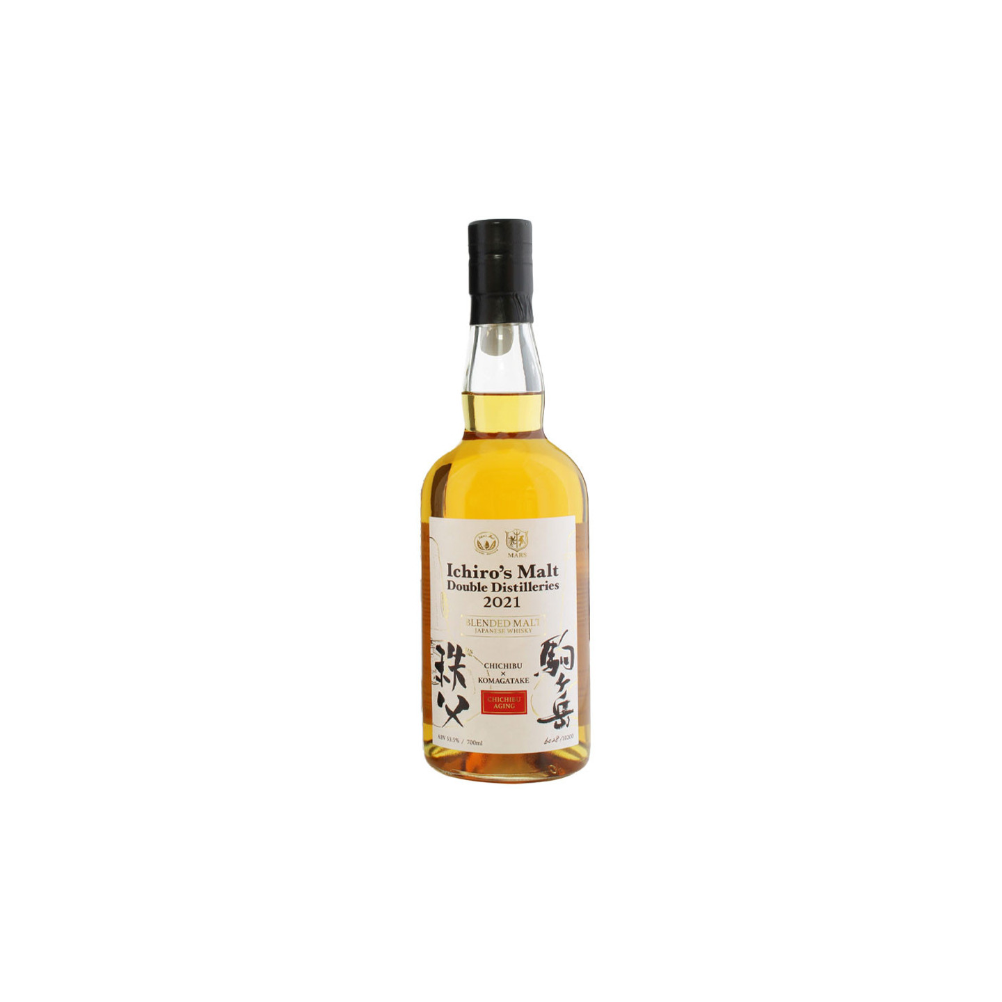 Ichiro's Double Distilleries 2021 Chichibu x Komagatake 70cl 53.5° - Le ...