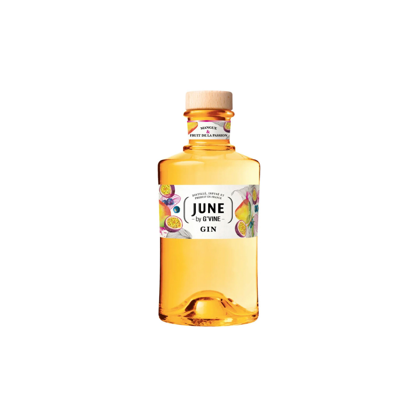 June Mangue Passion 70cl 37.5° - Le Comptoir Irlandais