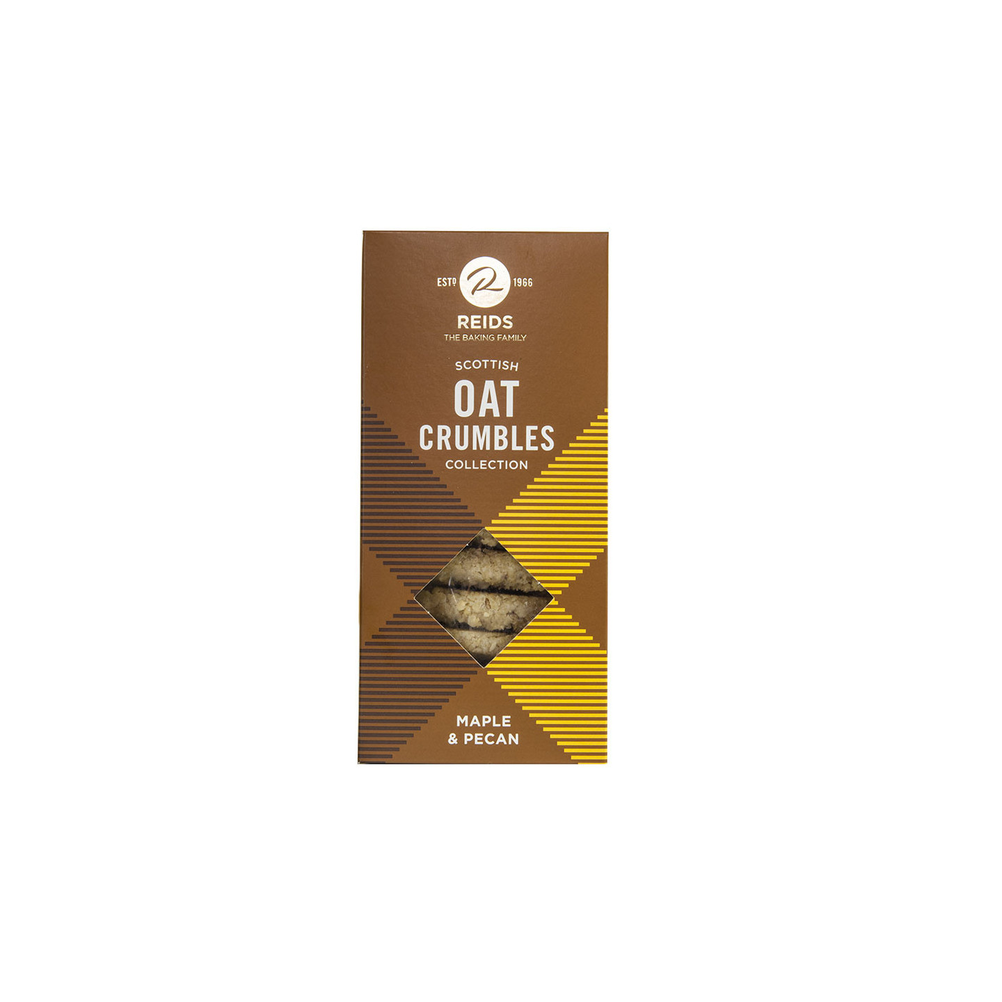 Reids Shortbreads Oat Pecan 150g - Le Comptoir Irlandais