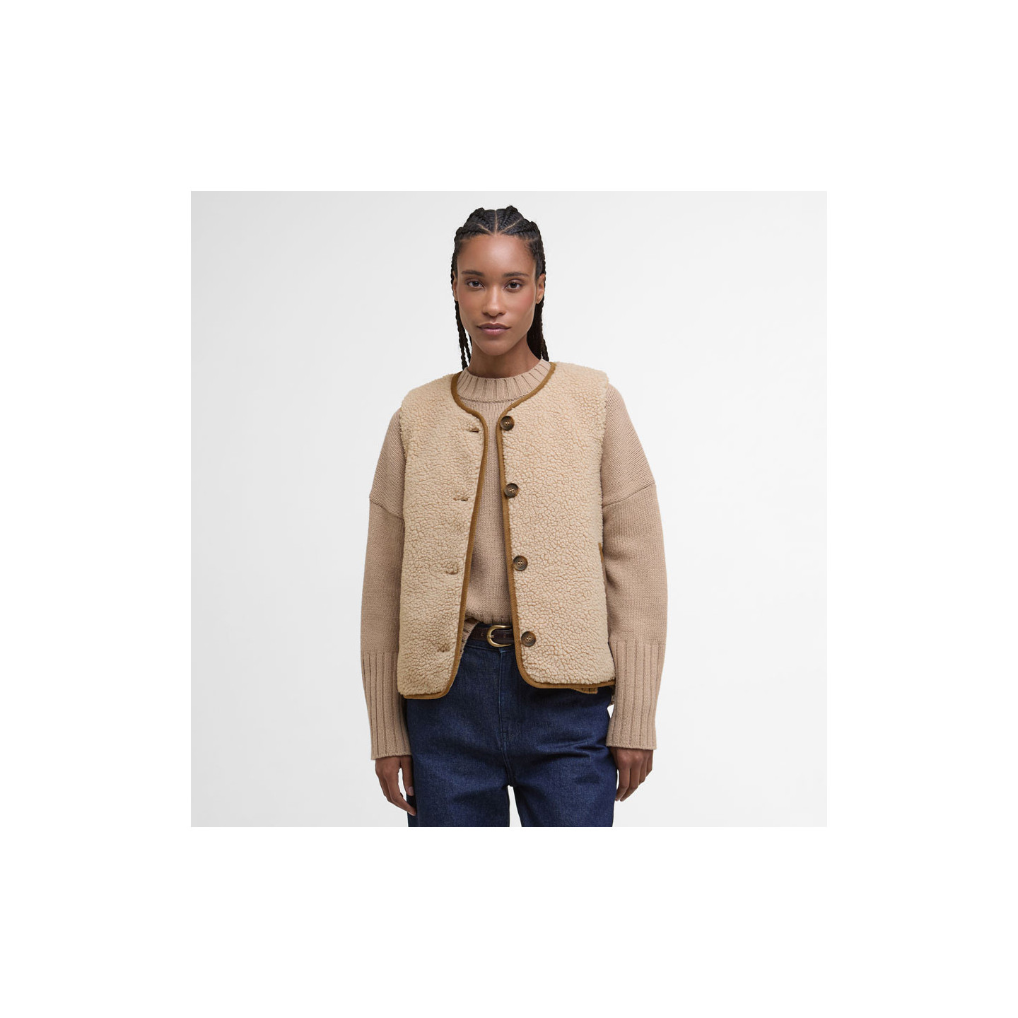 Gilet Polaire Luciana Barbour - Le Comptoir Irlandais