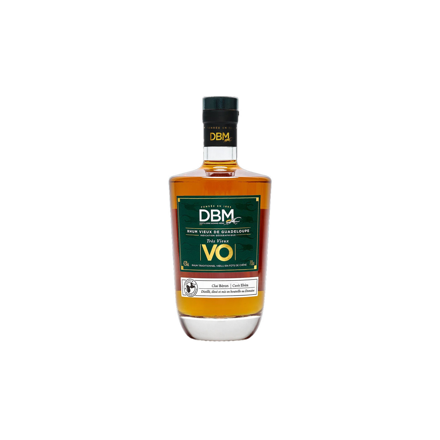 Distillerie Bonne Mère VO 70cl 43° - Le Comptoir Irlandais