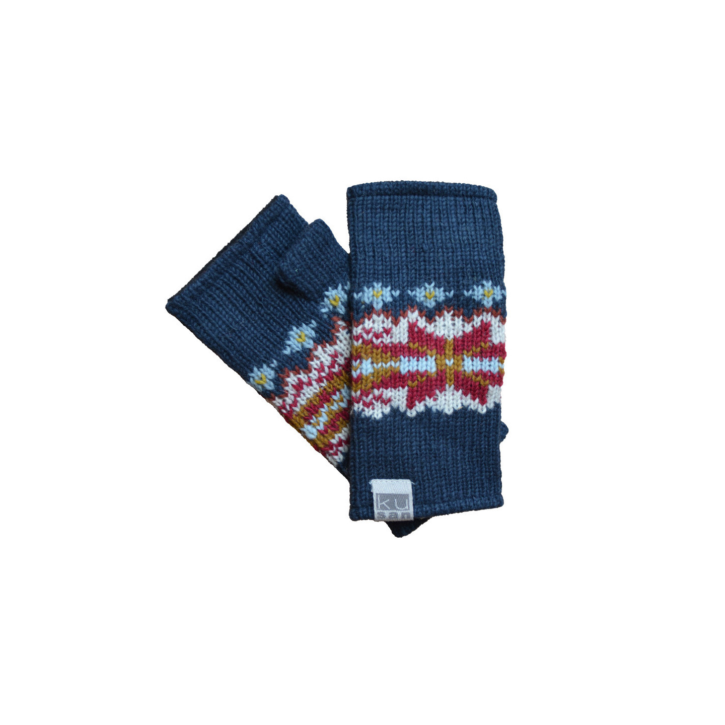 Kusan James Mustard Mittens - Le Comptoir Irlandais