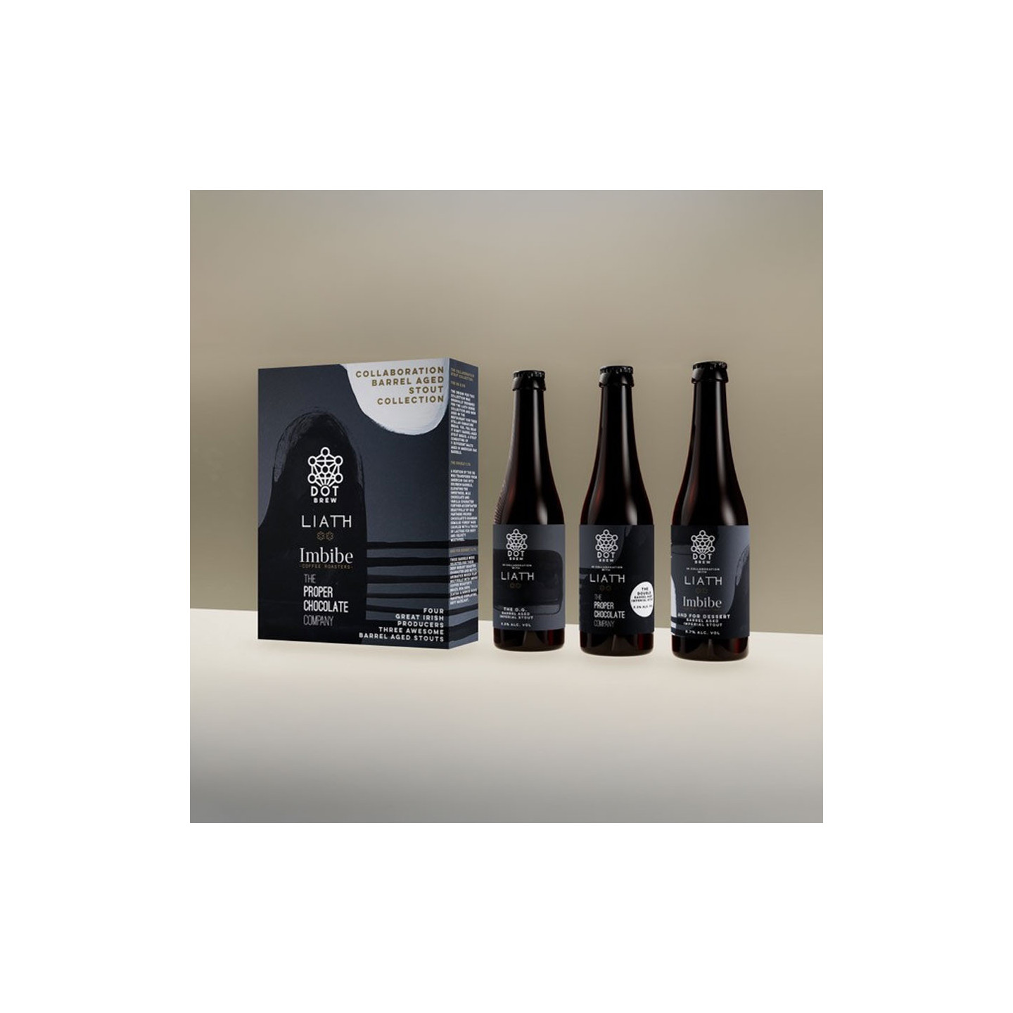 Dot Brew Barrel Aged 3x33cl - Le Comptoir Irlandais