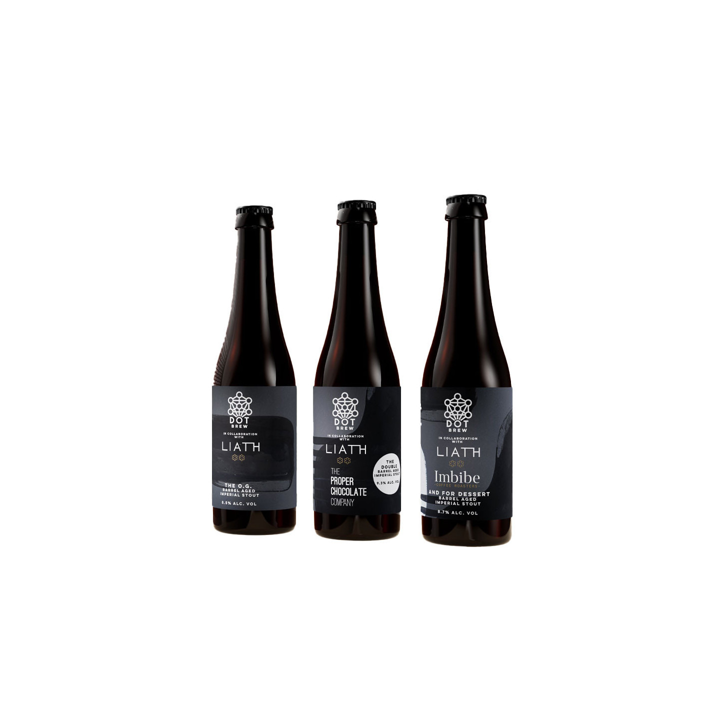 Dot Brew Barrel Aged 3x33cl - Le Comptoir Irlandais