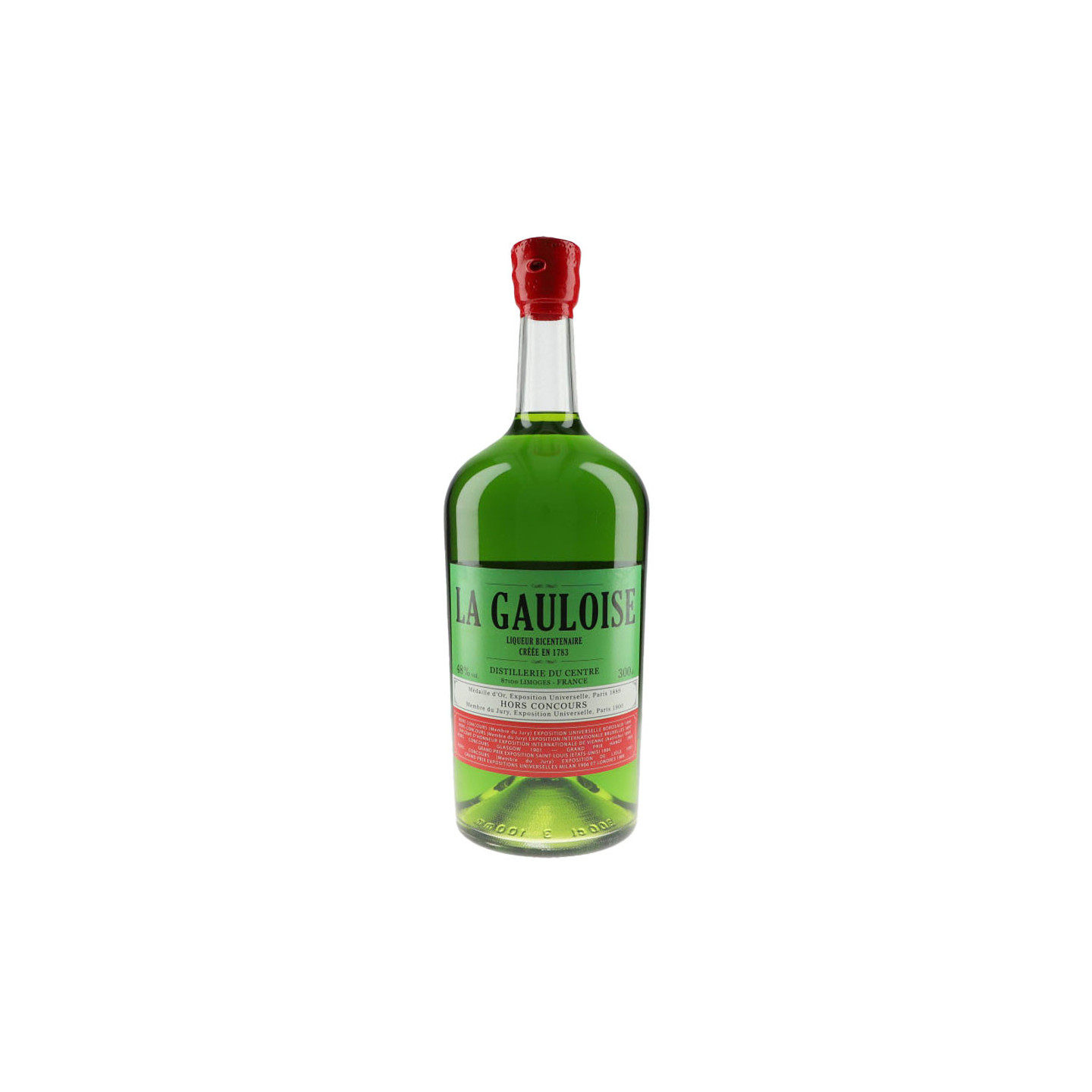 La Gauloise Verte 3L 48° - Le Comptoir Irlandais