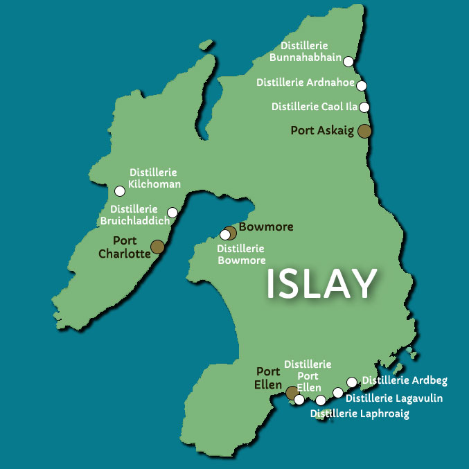 Legendary distillery: Lagavulin, the peaty legend - Whiskies and ...