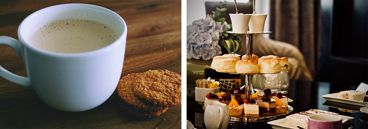 A short guide to British daily and year-round eating habits - Le ...