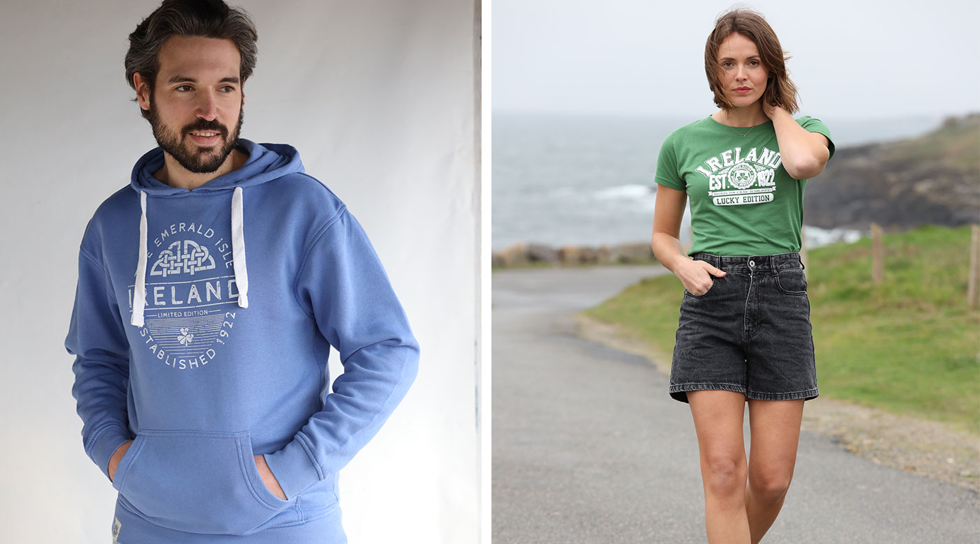 Collection Irish - Le style Irish Spirit - Le Comptoir Irlandais