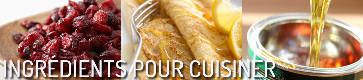 Ingrédients pour cuisiner - Le Comptoir Irlandais