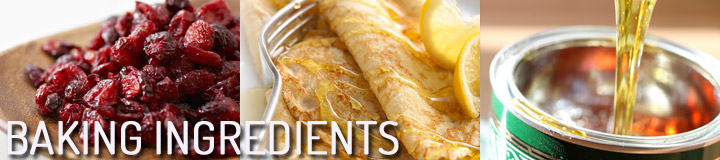 Baking Ingredients - Syrups, Dried Fruits & Mincemeat - Le Comptoir ...