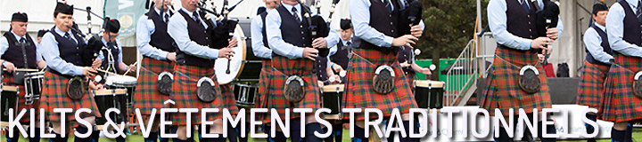 Kilts & Vêtements Traditionnels - Le Comptoir Irlandais