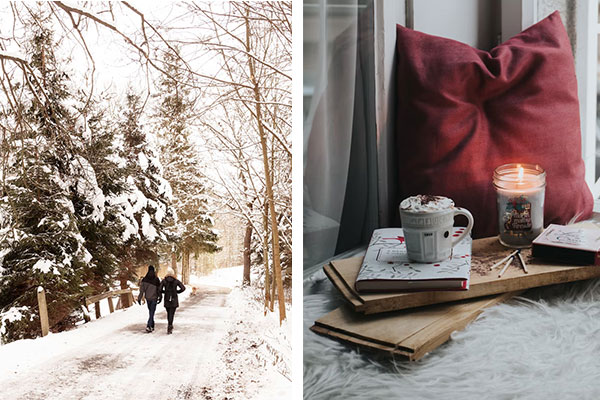 Un dimanche d'hiver à la maison - Le Comptoir Irlandais