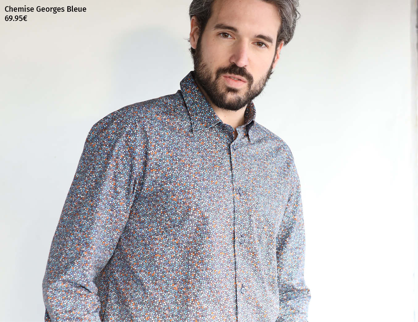 Lookbook Homme Collection Printemps-Été 2024 - Le Comptoir Irlandais