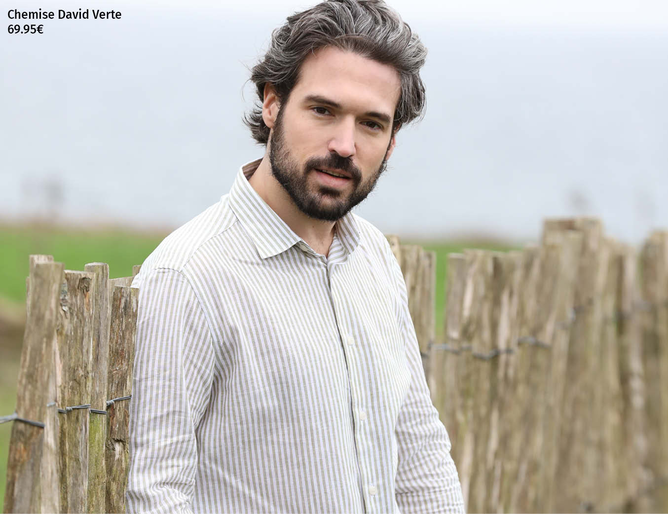 Lookbook Homme Collection Printemps-Été 2024 - Le Comptoir Irlandais