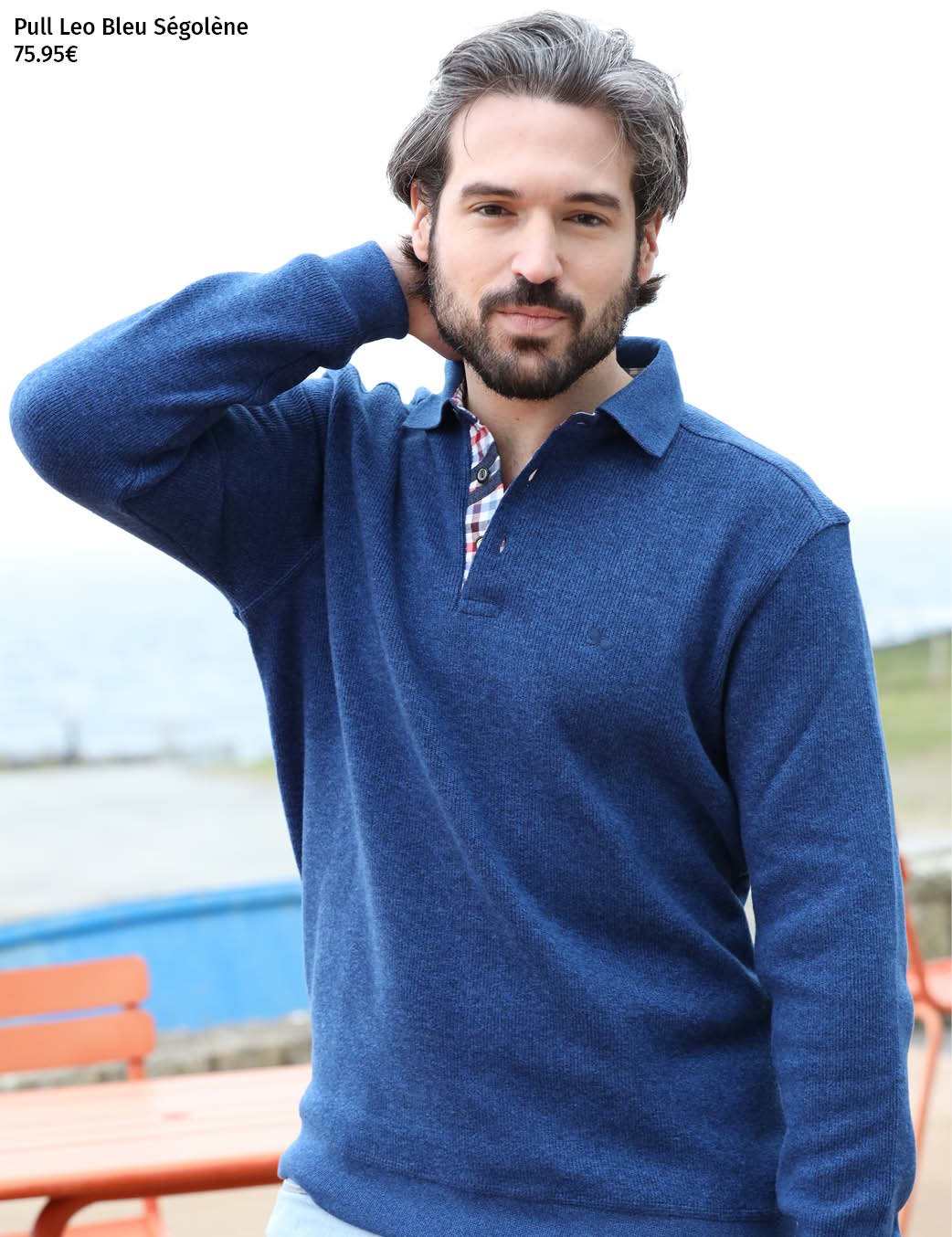 Lookbook Homme Collection Printemps-Été 2024 - Le Comptoir Irlandais