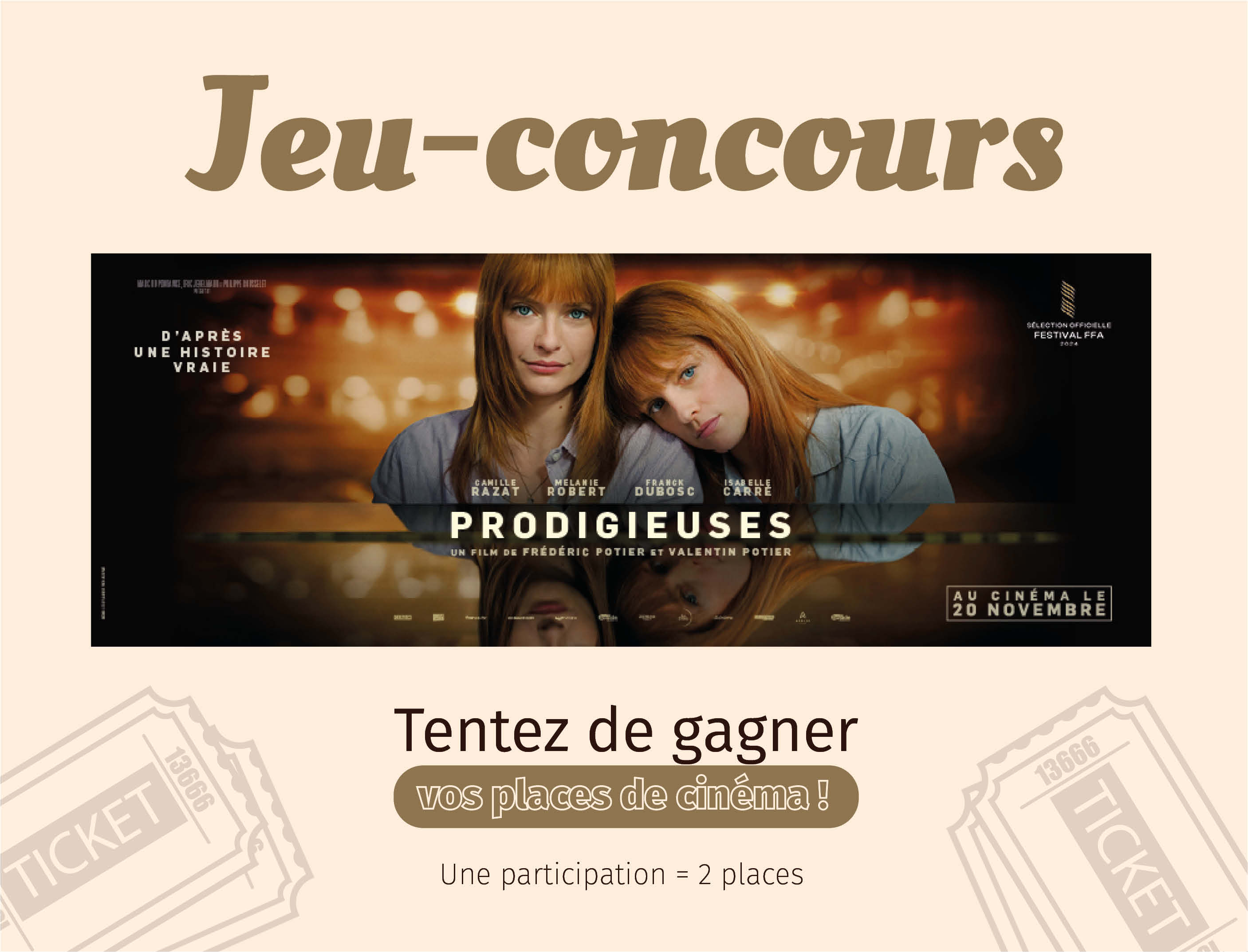 Jeu-concours Prodigieuses | Le Comptoir Irlandais - Actualité - Le ...