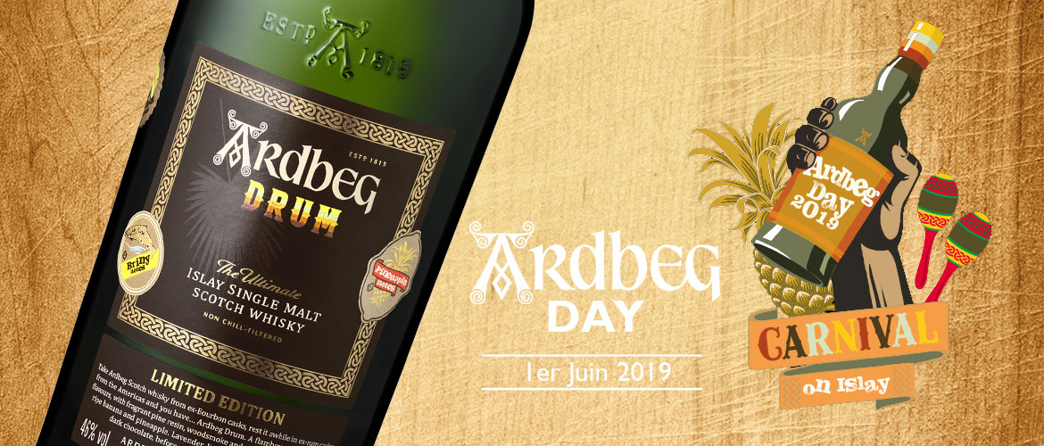 Ardbeg Drum - Arbeg Day 2019 - Le Comptoir Irlandais